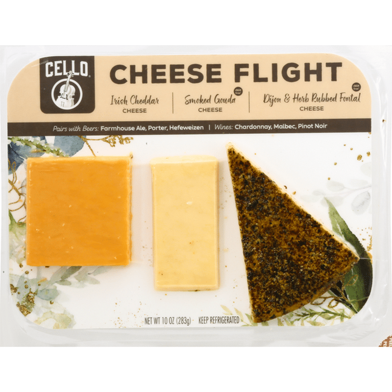 Cello Cheese Flight (10 oz) Delivery or Pickup Near Me - Instacart