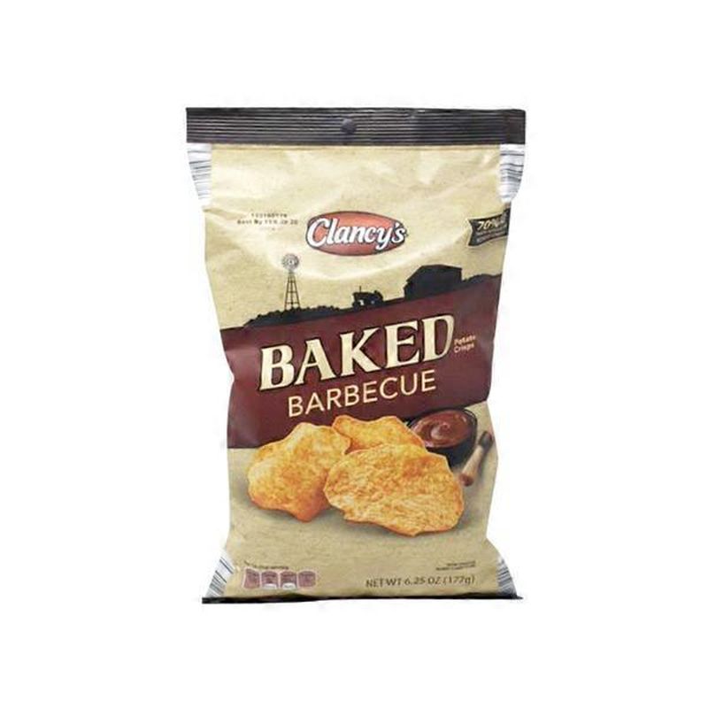 Clancy's Barbecue Baked Potato Crisps (6.25 oz) - Instacart