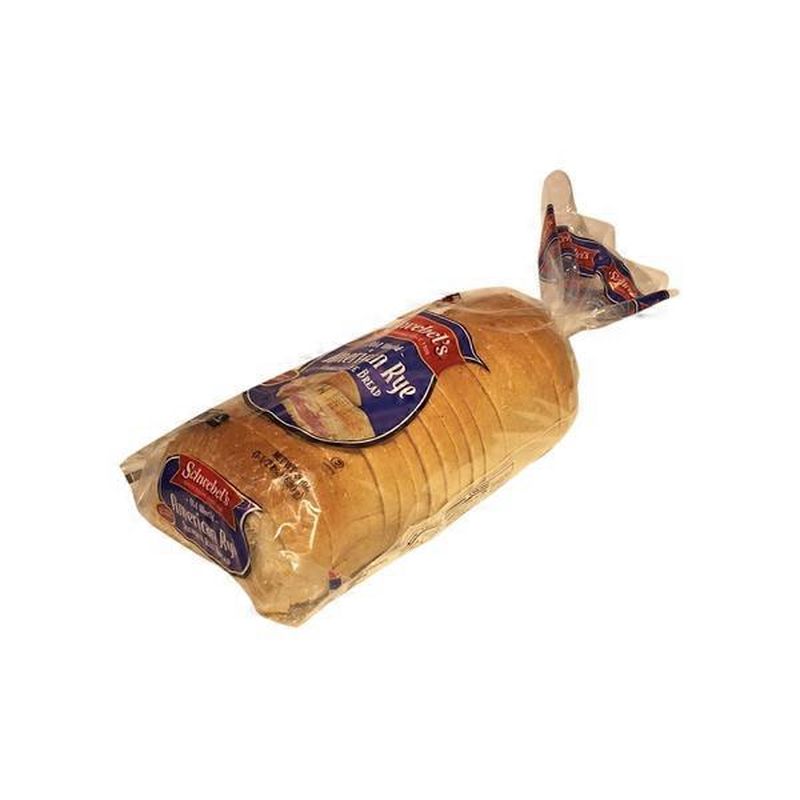 Schwebel's Old World American Rye Seedless Rye Bread (24 oz) - Instacart