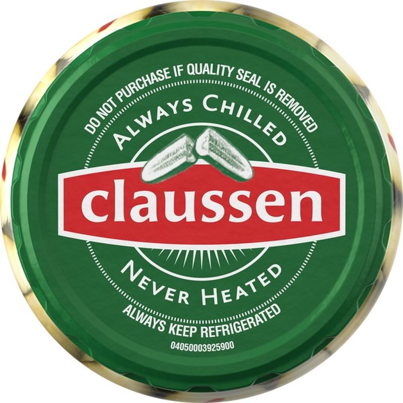 Claussen Hot And Spicy Spears Pickle 24 Fl Oz From United Supermarkets