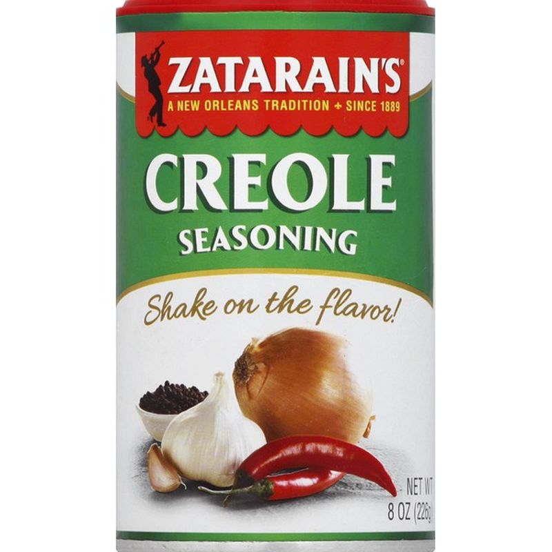 Zatarain's® New Orleans Style Creole Seasoning (8 oz) - Instacart