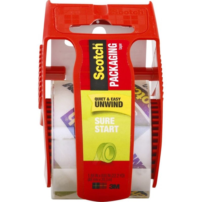 Scotch Packaging Tape (1 ct) - Instacart
