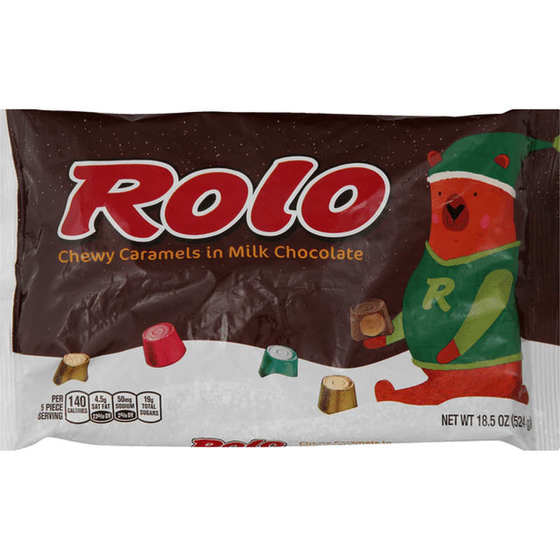 Rolo Chewy Caramels, in Milk Chocolate (18.5 oz) - Instacart