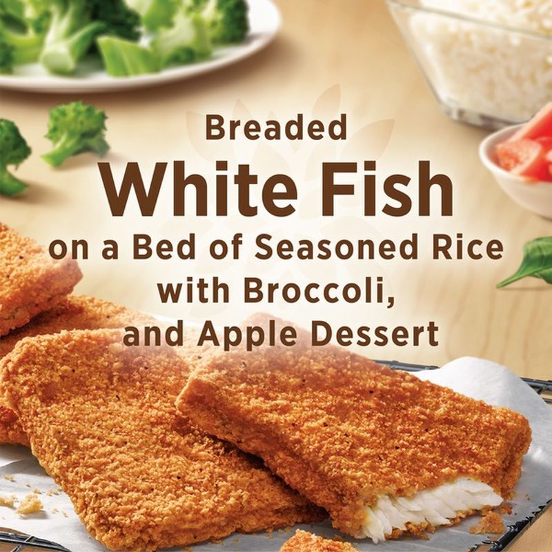 Healthy Choice Lemon Pepper Fish Complete Meal (10.7 oz) - Instacart