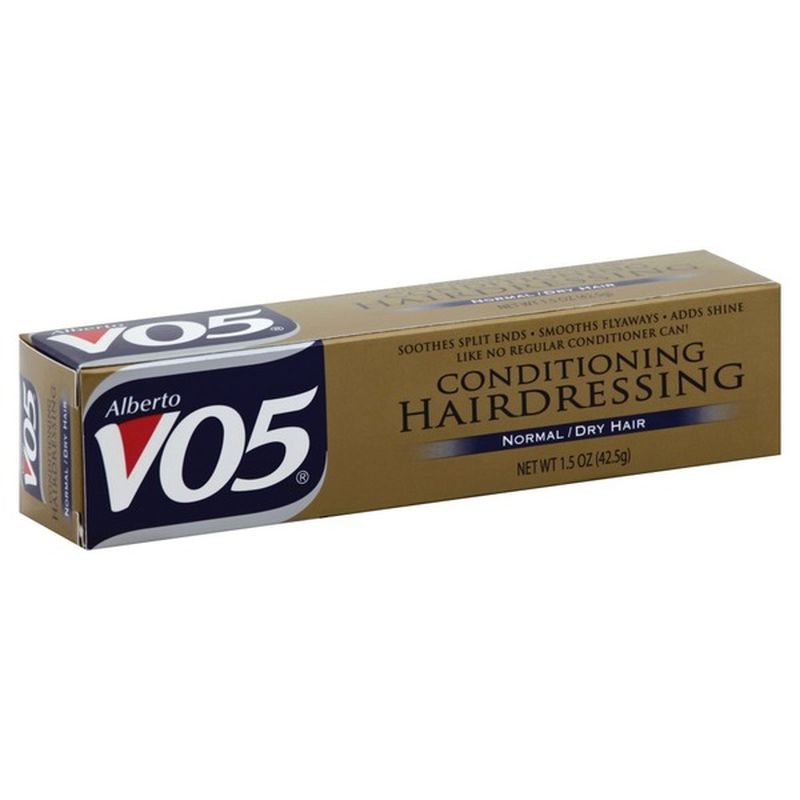 Alberto VO5 Conditioning Hairdressing, Normal/Dry Hair (1.5 oz) - Instacart