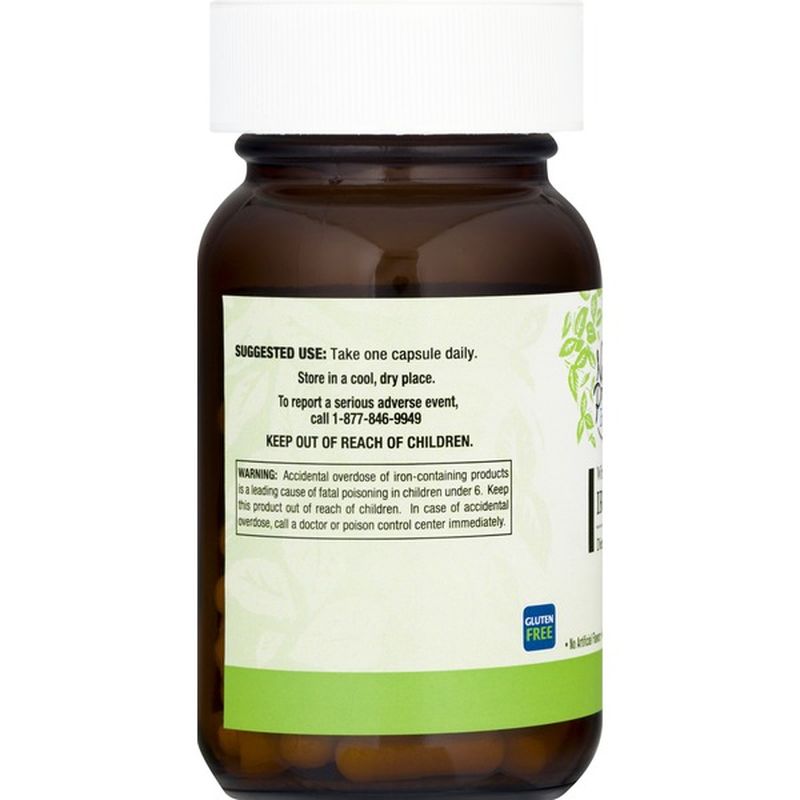 Nature's Promise Iron Complex, Whole Food, Capsules (60 each) - Instacart