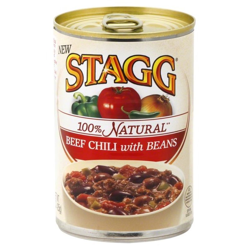 Stagg Chili with Beans Beef Chili (15 oz) - Instacart