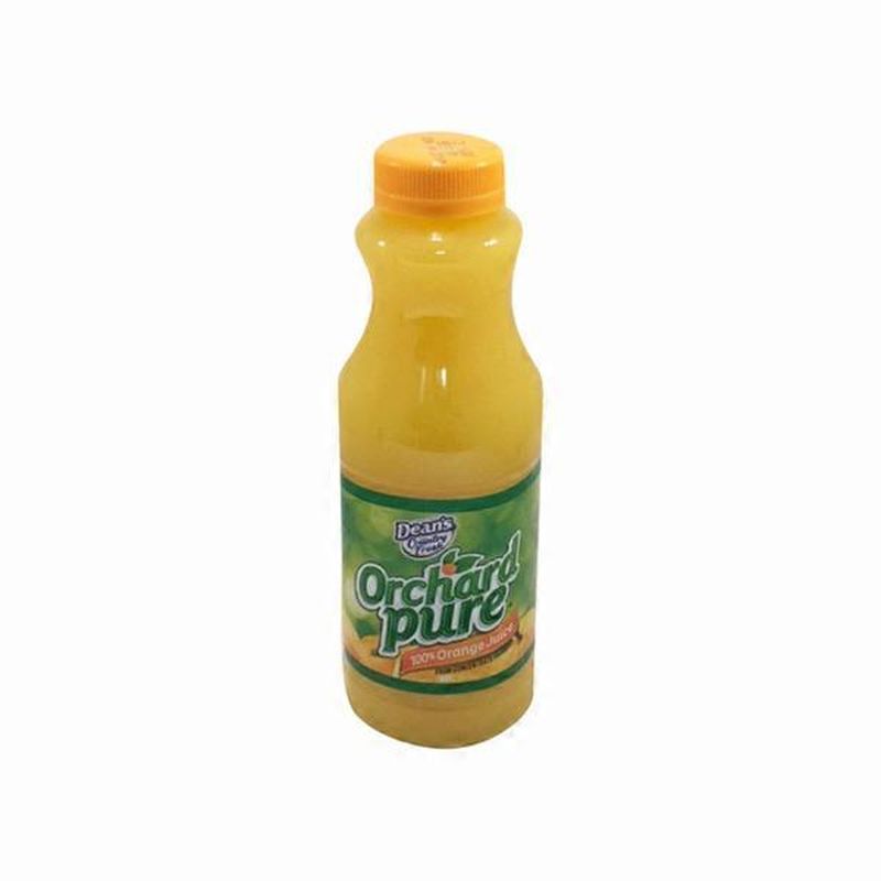 Orchard Pure 100% Orange Juice (16 fl oz) - Instacart