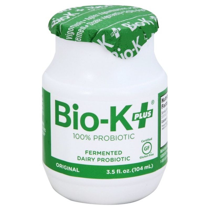 Bio Plus Probiotic, Fermented Dairy, Original (3.5 oz) - Instacart