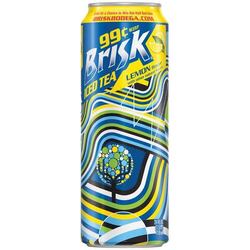 Lipton Brisk Lemon Iced Tea Nutrition Facts | Besto Blog