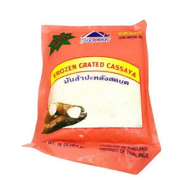 Foodhut Frozen Cassava (16 oz) - Instacart