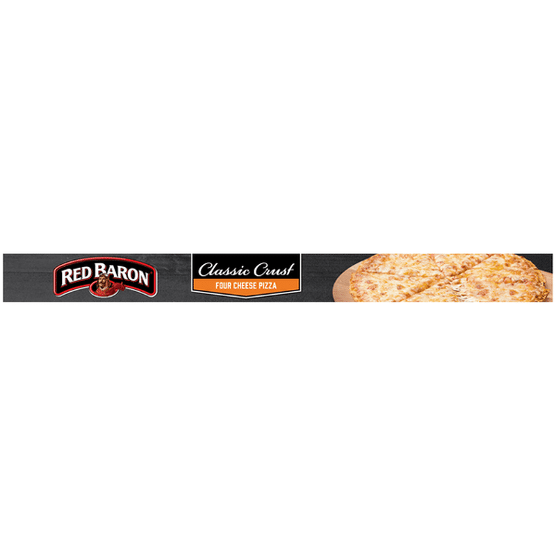 Red Baron Classic Crust Four Cheese Pizza (20.66 oz) Delivery or Pickup ...
