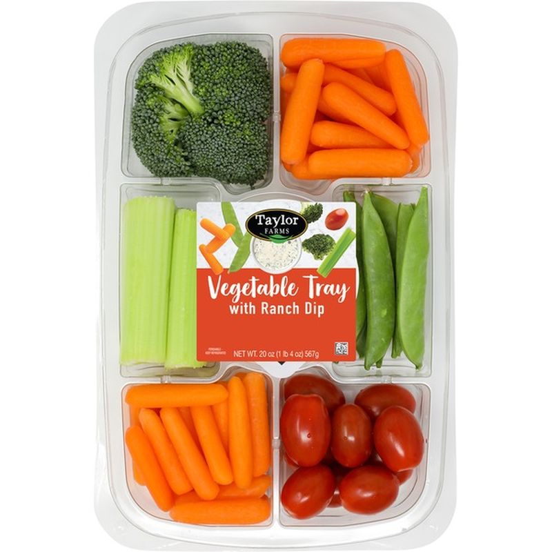 Taylor Farms Vegetable with Ranch Dip (20 oz) - Instacart