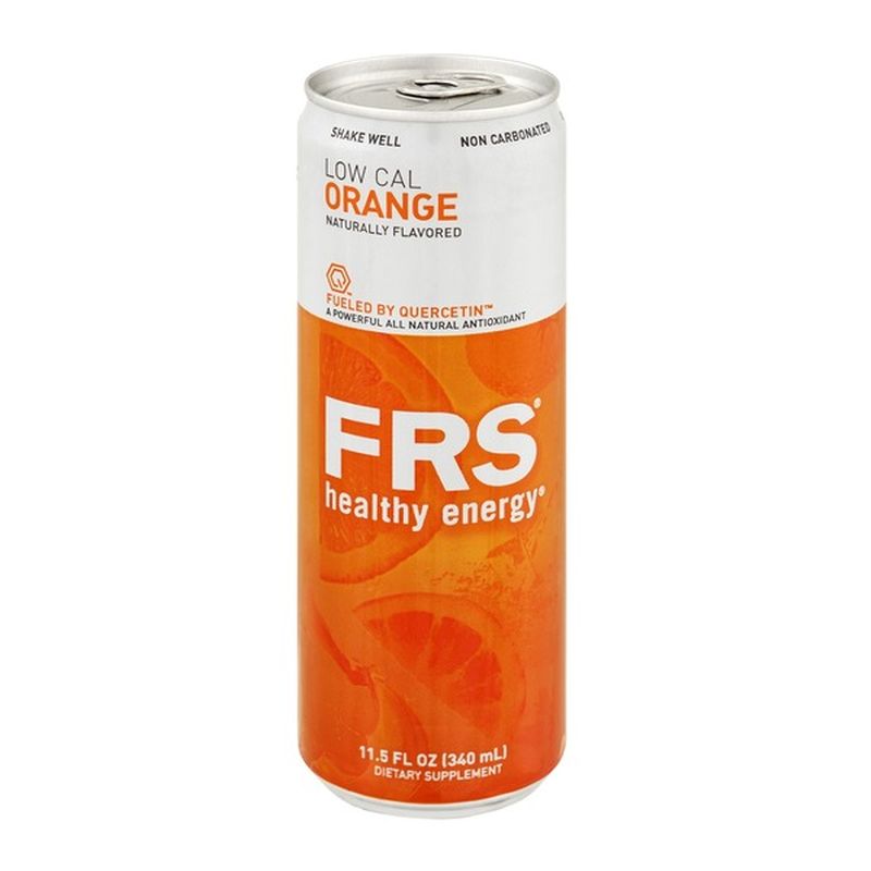 FRS Drink, Low Cal, Orange (11.5 oz) - Instacart