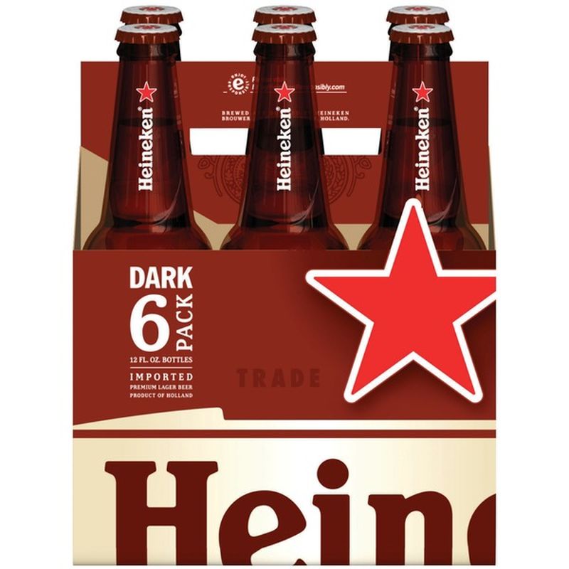 Heineken Dark Lager Beer (12 fl oz) - Instacart