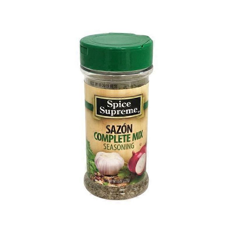 Spice Supreme Sazon Complete Mix Seasoning (8 oz) - Instacart