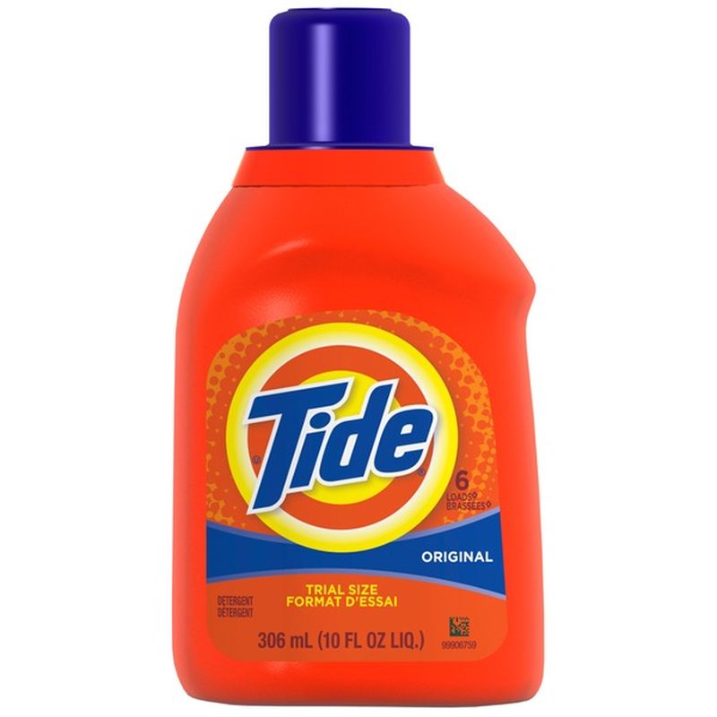 Tide Liquid Original Scent Laundry Detergent (10 fl oz) - Instacart