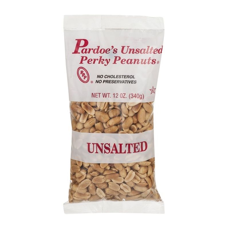 Pardoe's Perky Pretzels Pardoe's Unsalted Perky Peanuts (12 oz) - Instacart