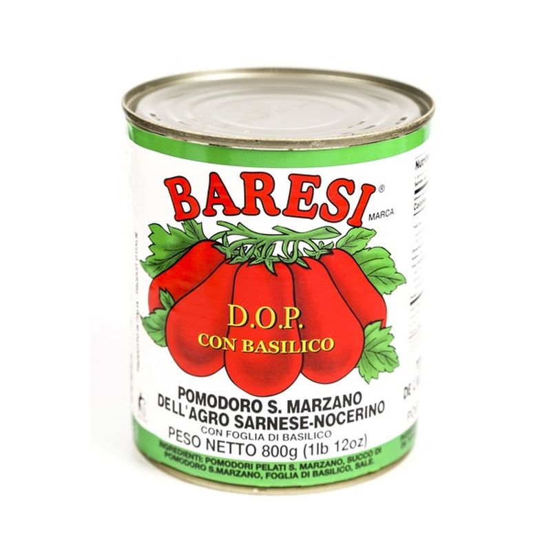 Baresi Italian Peeled Tomatoes With Tomato Puree (28 oz) - Instacart
