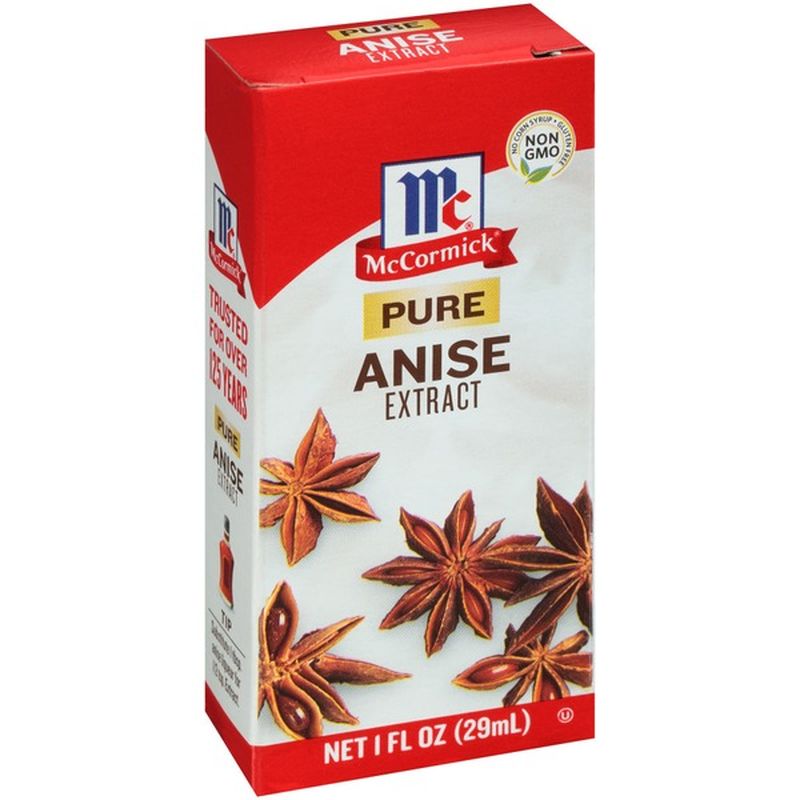 McCormick® Pure Anise Extract (1 fl oz) - Instacart