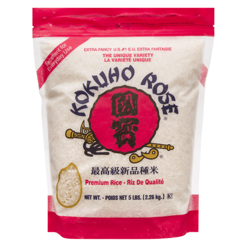 Kokuho Rose Rice (5 lb) from Real Canadian Superstore - Instacart