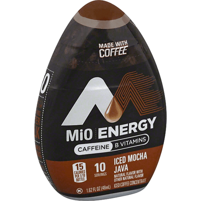 MiO Iced Mocha Java Iced Coffee Concentrate (1.62 fl oz) - Instacart