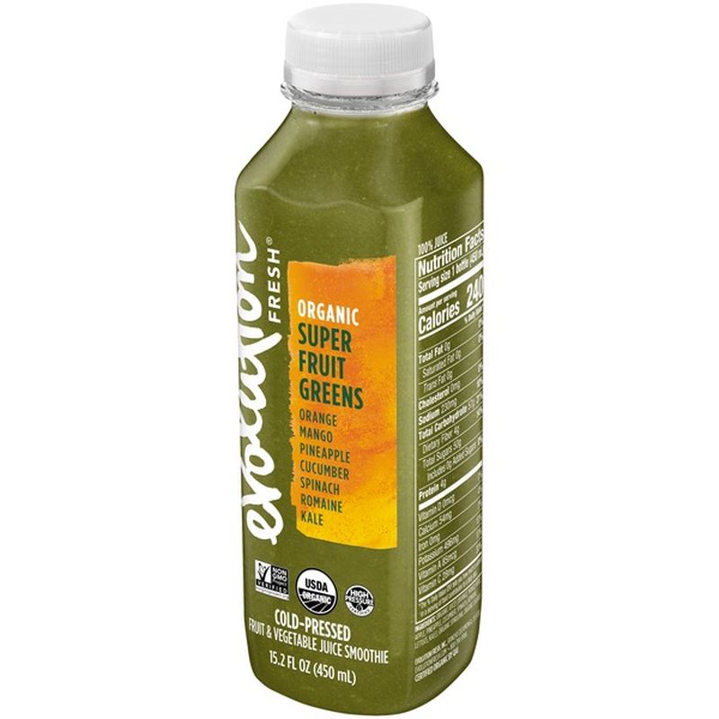 Evolution Fresh Organic Superfruit Greens Fruit & Vegetable Juice ...