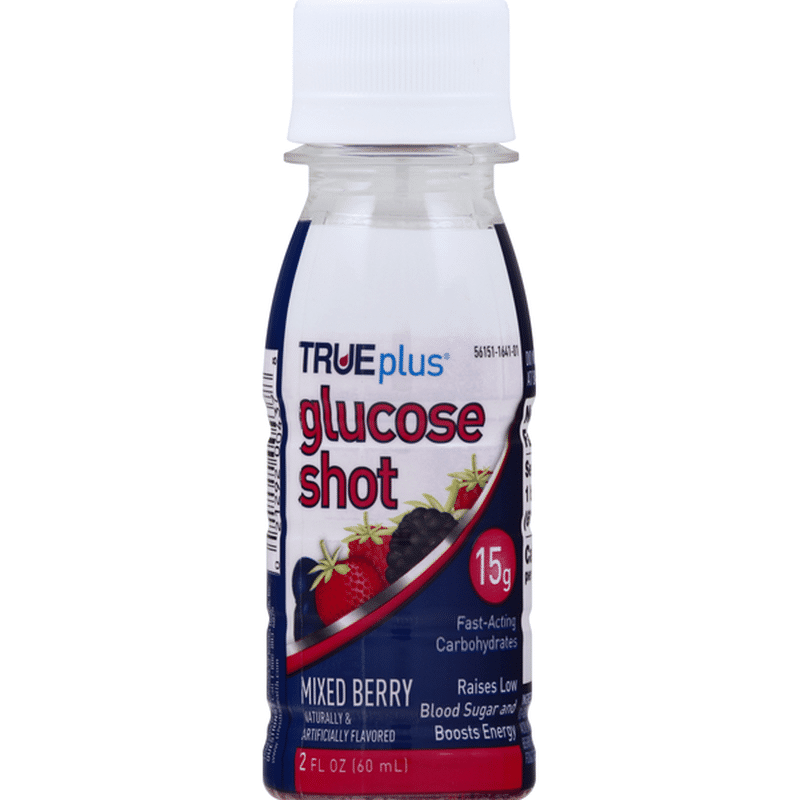 TRUEplus Glucose Shot, Mixed Berry (2 oz) - Instacart TRUEplus Glucose Shot, Mixed Berry (2 oz) - Instacart