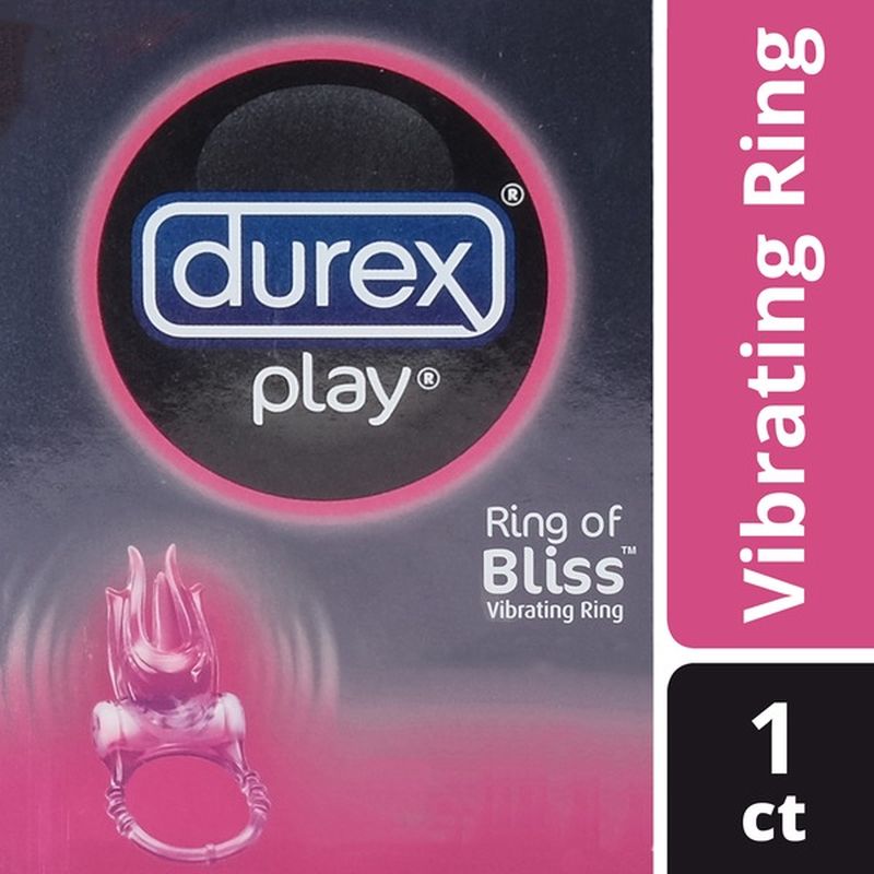 Durex® Play Ring of Bliss, Vibrating Ring, Specially shaped for On-the ...