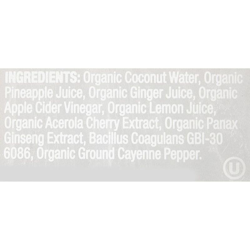 Suja Organic Digestion Shot With Ginger And Probiotics 2 Fl Oz Instacart