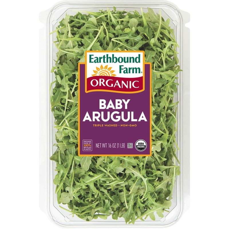 Earthbound Farms Organic Baby Arugula (16 oz) - Instacart