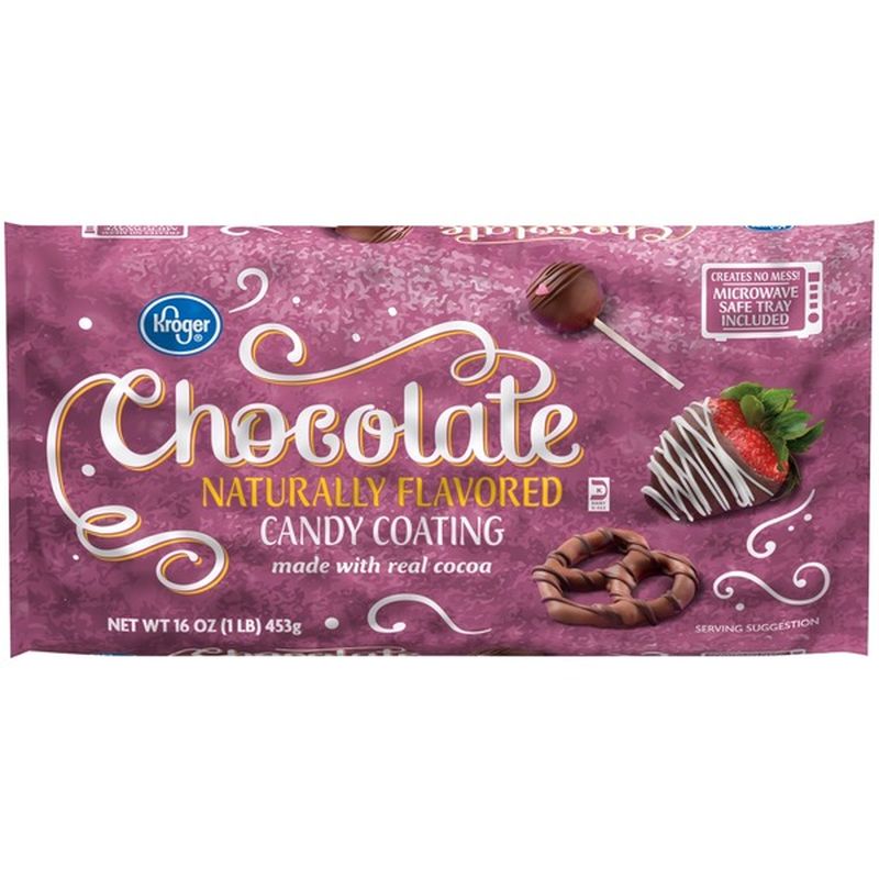 Kroger Chocolate Candy Coating (16 oz) - Instacart