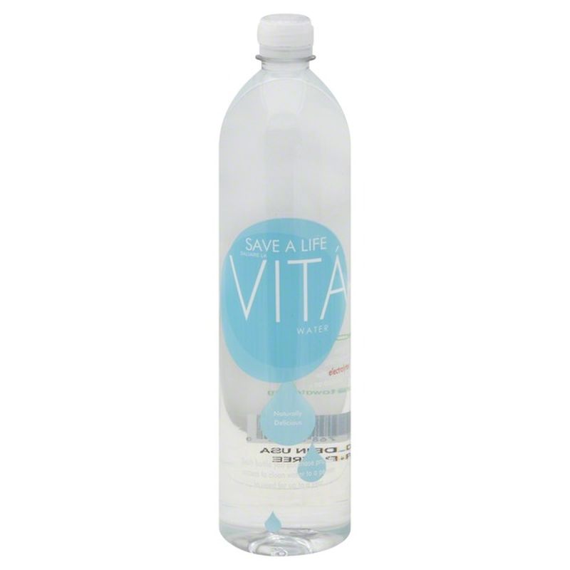 Salvare La Vita Water, Spring (33.8 oz) - Instacart