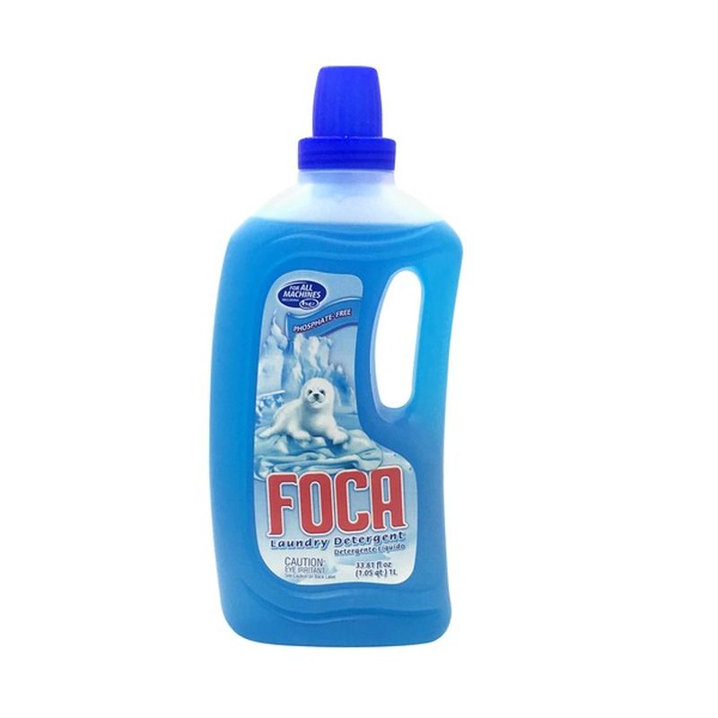 Foca Liquid Detergent (33.8 fl oz) - Instacart