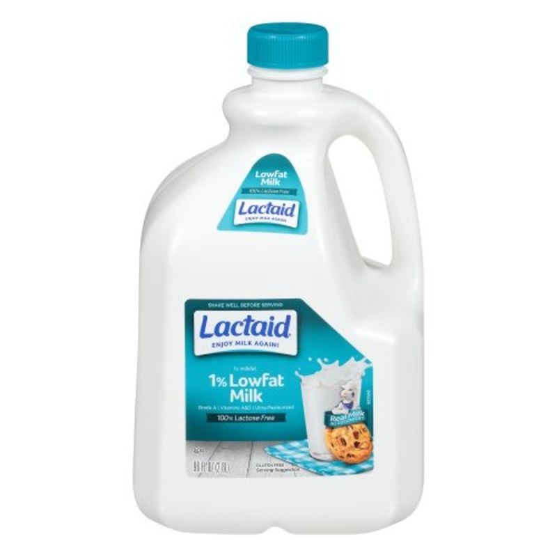 Lactaid Lowfat Lactose Free Milk (96 oz) from Wegmans - Instacart