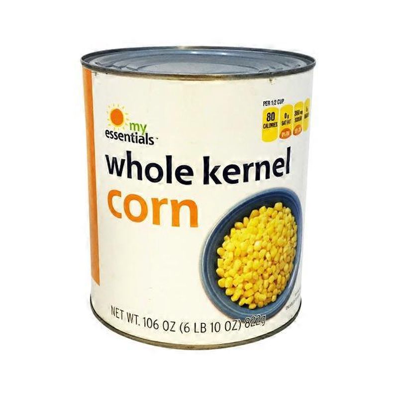 My Essentials Whole Kernel Corn (106 oz) - Instacart