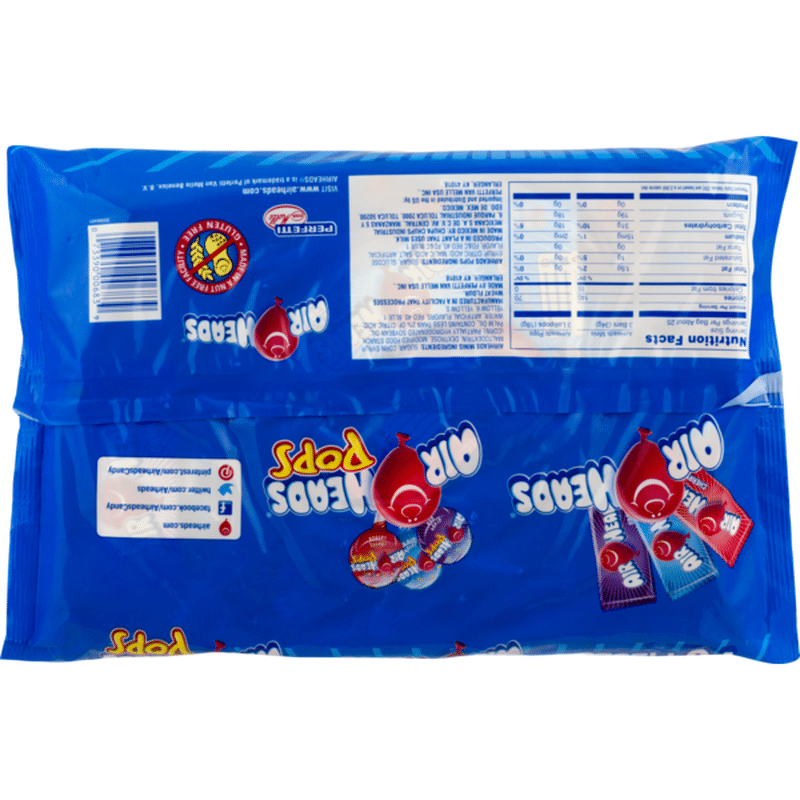 AirHeads Air Heads Mini Bars & Pops Party Mix (24 oz) - Instacart
