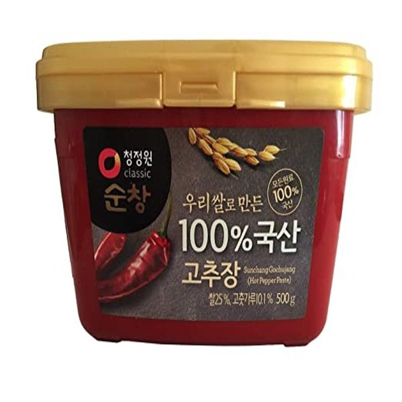 Chung Jung One Gochujang With 100% Korean Premium Red Chili Paste (2.2 ...