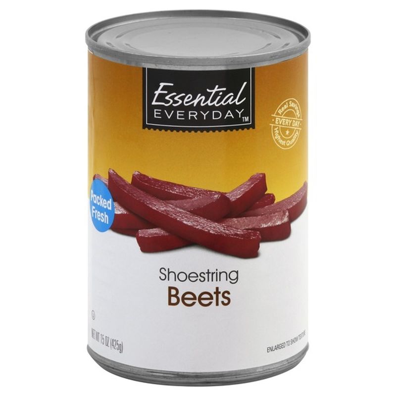 Essential Everyday Shoestring Beets