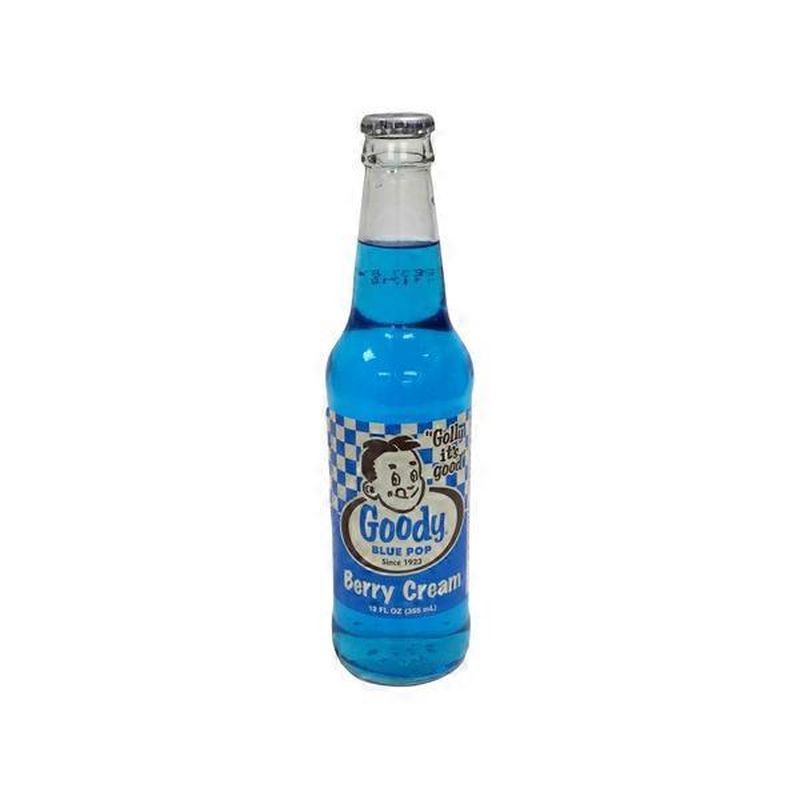 Goody Blue Pop Soda (12 fl oz) - Instacart