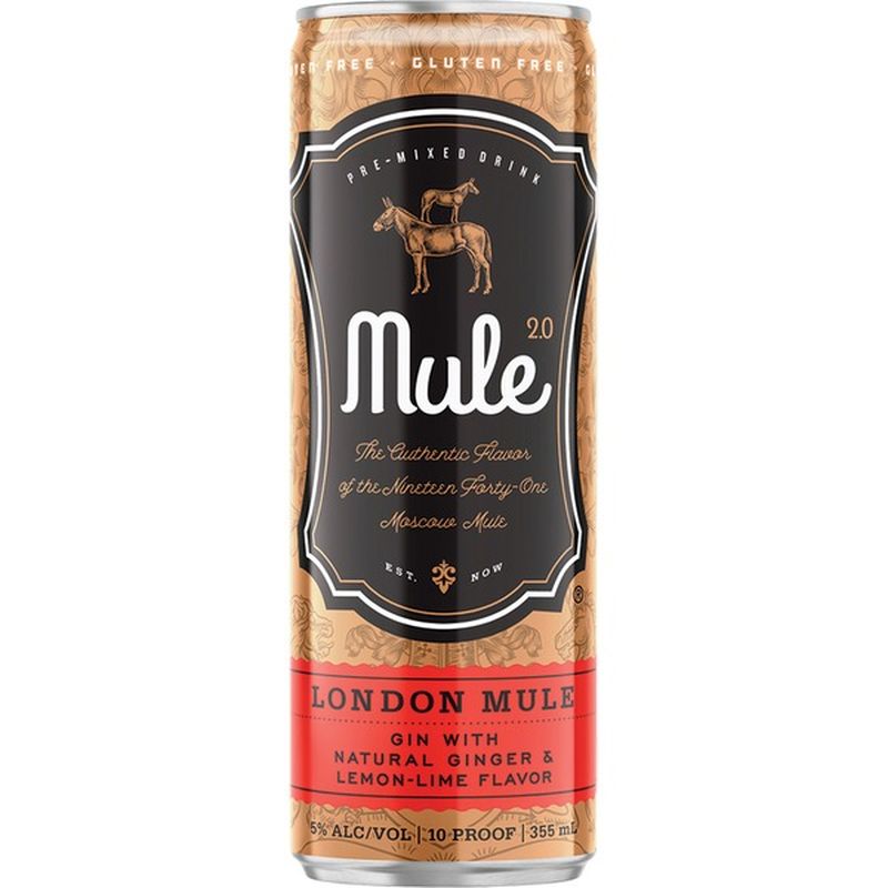 Mule 2.0 London Mule (12 fl oz) - Instacart