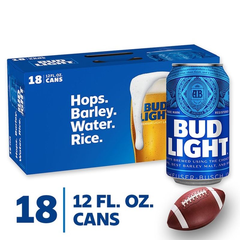 Bud Light Beer Cans (12 fl oz) - Instacart