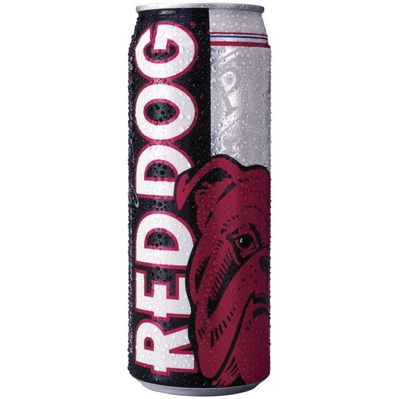 Red Dog Beer (24 oz) - Instacart