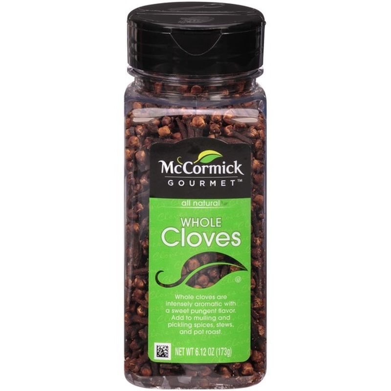 McCormick Gourmet™ Whole Cloves (6.12 oz) - Instacart