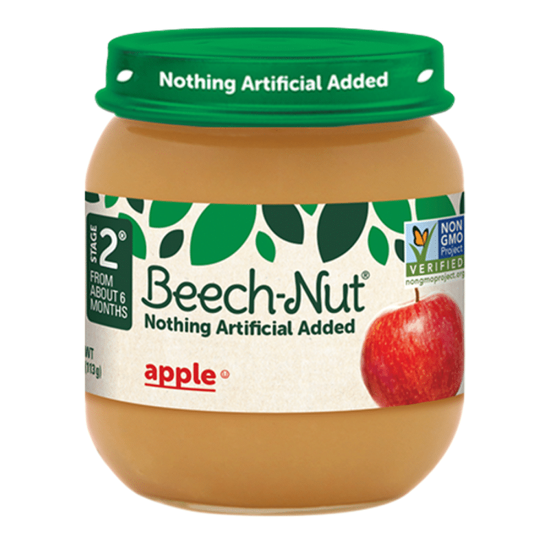 Beech-Nut Apple (4 oz) - Instacart
