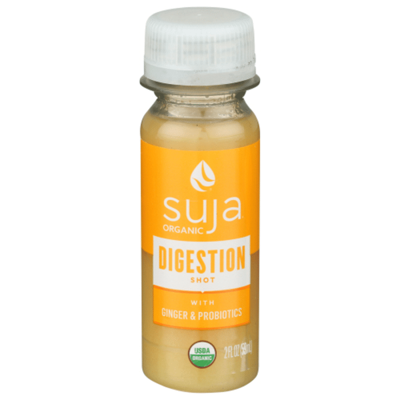 Suja Organic Digestion Shot with Ginger & Probiotics (2 fl oz) - Instacart