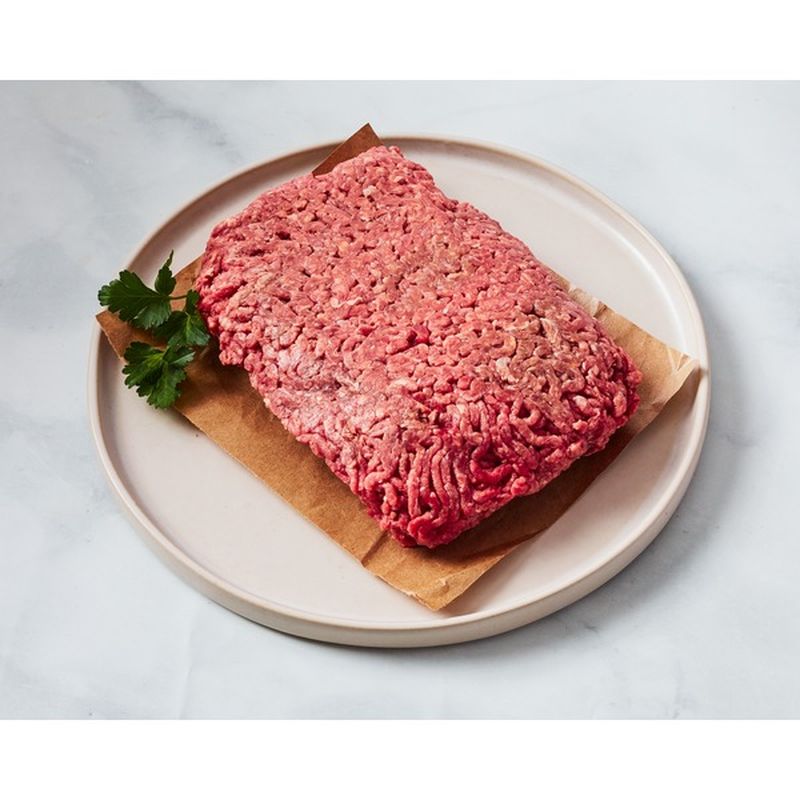 93% Lean Ground Beef Tube (3 lb) - Instacart