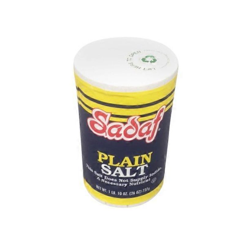 Sadaf Plain Salt (26 oz) - Instacart