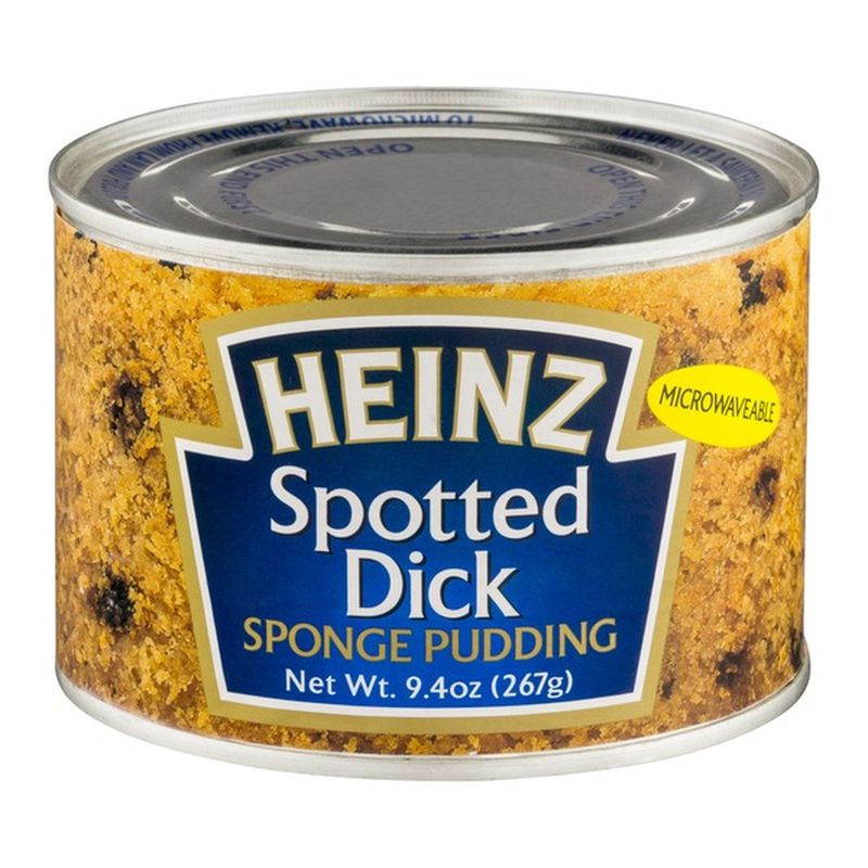 Heinz Spotted Dick Sponge Pudding (9.4 oz) - Instacart