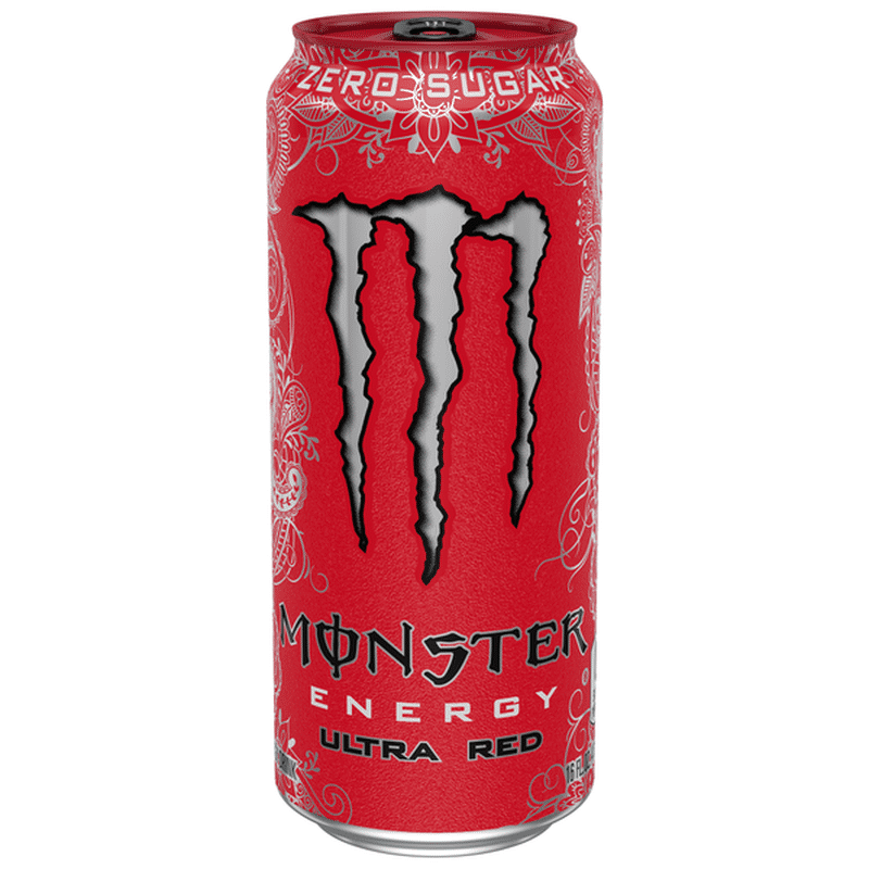 Monster Energy Ultra Red (16 fl oz) - Instacart